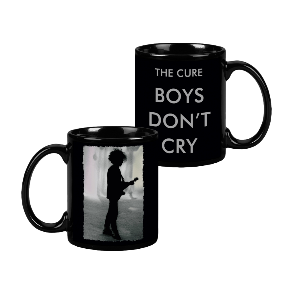 Boys Don't Cry Black Mug – The Cure US