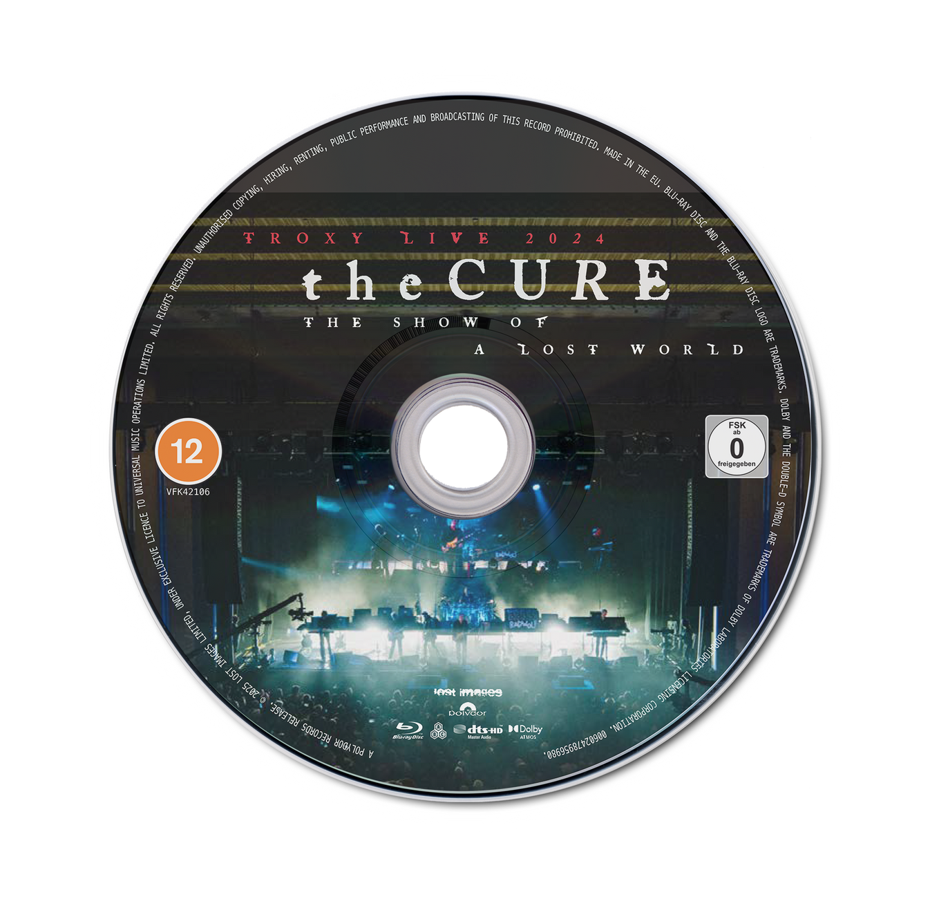 The Show Of A Lost World (Troxy Live 2024) Blu-Ray – The Cure US