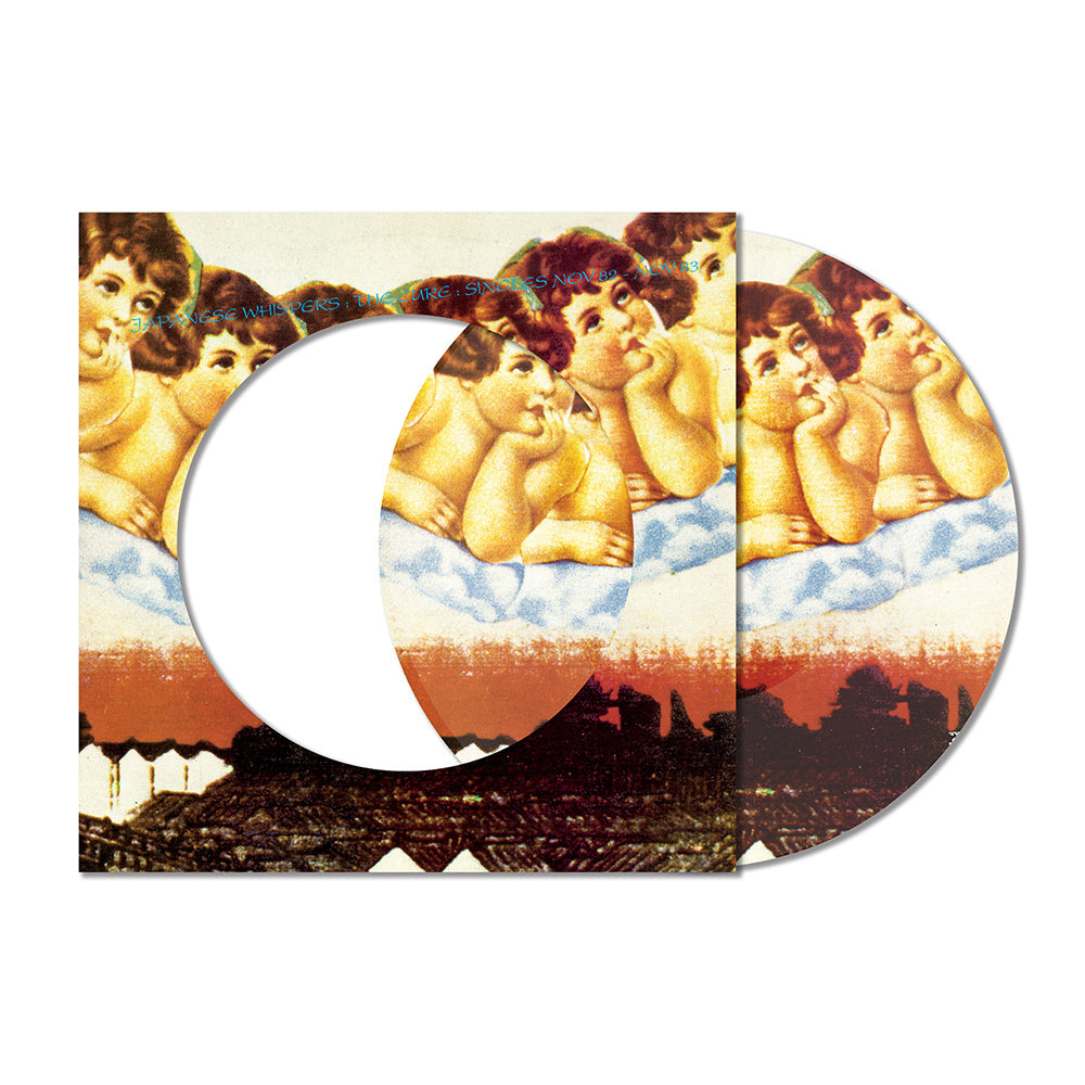 Japanese Whispers LP (Picture Disc) – The Cure US