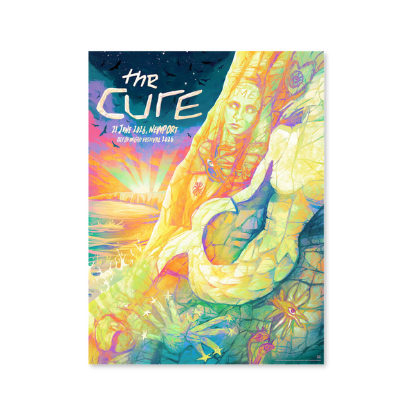 Newport 2026 Limited Edition Event Poster – The Cure US