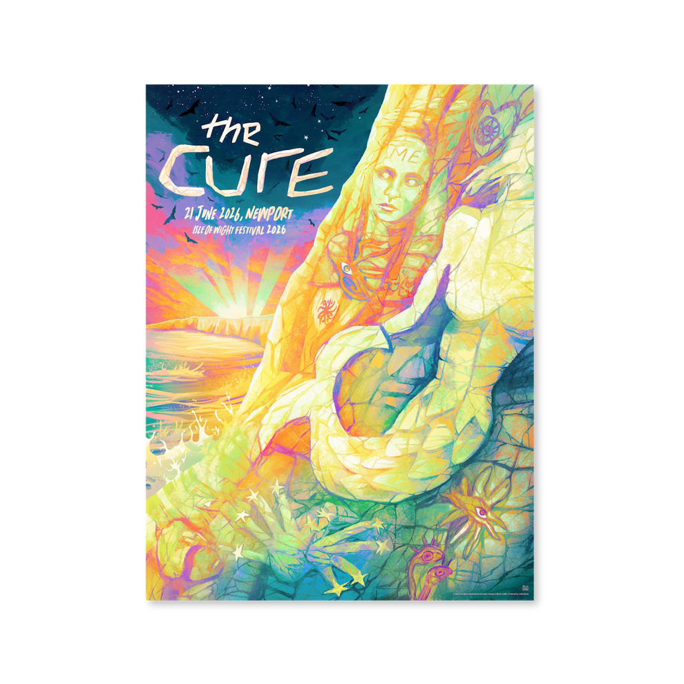 Newport 2026 Limited Edition Event Poster – The Cure US