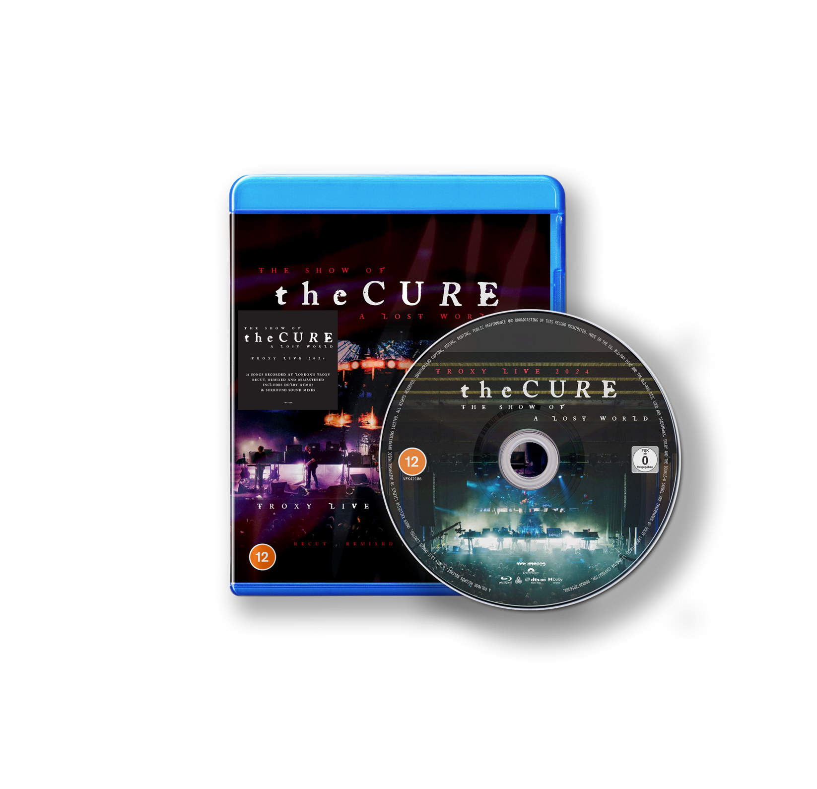The Show Of A Lost World (Troxy Live 2024) Blu-Ray – The Cure US